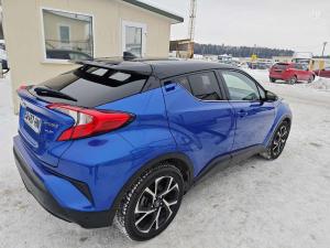 Blue Toyota C-HR 2017 in Vilnius, with an engine capacity of 1.80 L and mileage of 247 thousand km for 13300 €, photo 37 on AUTOMOTO.COM.LV