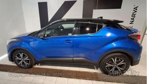 Blue Toyota C-HR 2017 in Narva, with an engine capacity of 1.80 L and mileage of 127 thousand km for 14900 €, photo 3 on AUTOMOTO.COM.LV