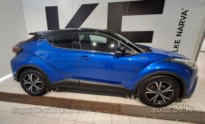 Blue Toyota C-HR 2017 in Narva, with an engine capacity of 1.80 L and mileage of 127 thousand km for 14900 €, photo 4 on AUTOMOTO.COM.LV