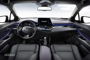 Синий Тойота C-HR 2017 в Таллин, объемом двигателя 1.80 л и пробегом 134 тыс. км за 15000 €, фото 7 на AUTOMOTO.COM.LV