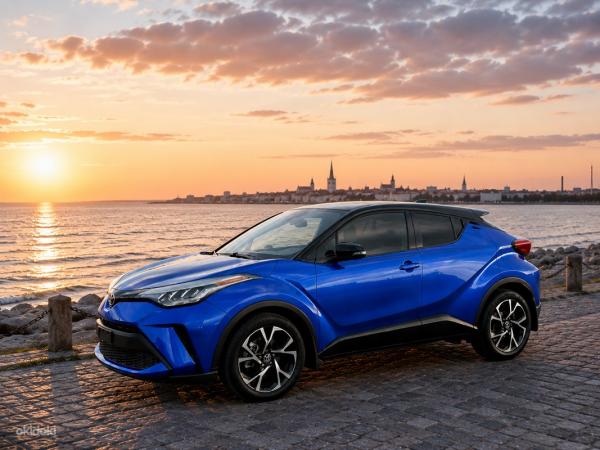 Синий Тойота C-HR 2017 в Таллин, объемом двигателя 1.80 л и пробегом 134 тыс. км за 15000 €, фото 10 на AUTOMOTO.COM.LV