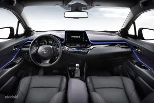 Синий Тойота C-HR 2017 в Таллин, объемом двигателя 1.80 л и пробегом 134 тыс. км за 15000 €, фото 16 на AUTOMOTO.COM.LV