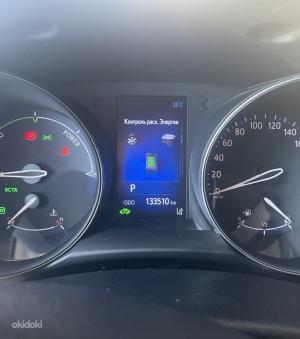Синий Тойота C-HR 2017 в Таллин, объемом двигателя 1.80 л и пробегом 134 тыс. км за 15000 €, фото 17 на AUTOMOTO.COM.LV
