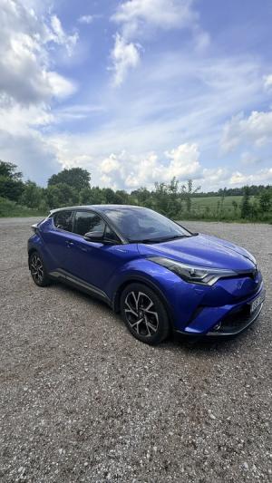 Синий Тойота C-HR 2017 в Таллин, объемом двигателя 1.80 л и пробегом 134 тыс. км за 15000 €, фото 18 на AUTOMOTO.COM.LV