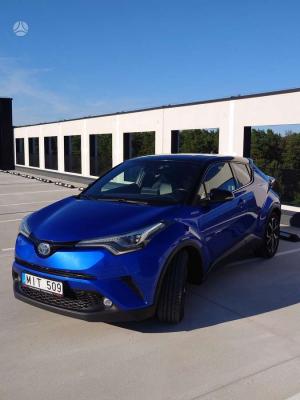 Синий Тойота C-HR 2017 в Вильнюс, объемом двигателя 1.80 л и пробегом 118 тыс. км за 17000 €, фото 11 на AUTOMOTO.COM.LV