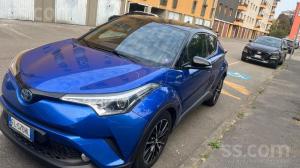 Blue Toyota C-HR 2017 in Daugavpils, with an engine capacity of 1.80 L and mileage of 152 thousand km for 15250 €, photo  on AUTOMOTO.COM.LV