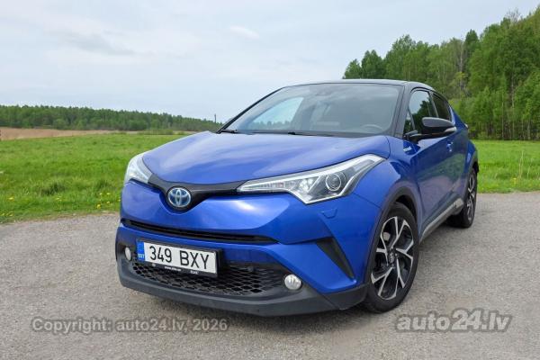 Blue Toyota C-HR 2018 in Tallinn, with an engine capacity of 1.80 L and mileage of 208 thousand km for 14000 €, photo 1 on AUTOMOTO.COM.LV