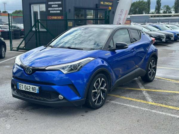Blue Toyota C-HR 2018 in Klaipeda, with an engine capacity of 1.80 L and mileage of 228 thousand km for 15500 €, photo 1 on AUTOMOTO.COM.LV