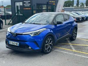 Синий Тойота C-HR 2018 в Клайпеда, объемом двигателя 1.80 л и пробегом 228 тыс. км за 15500 €, фото  на AUTOMOTO.COM.LV