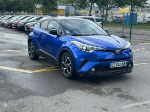 Синий Тойота C-HR 2018 в Клайпеда, объемом двигателя 1.80 л и пробегом 228 тыс. км за 15500 €, фото 3 на AUTOMOTO.COM.LV