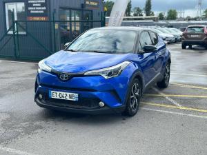 Синий Тойота C-HR 2018 в Клайпеда, объемом двигателя 1.80 л и пробегом 228 тыс. км за 15500 €, фото 4 на AUTOMOTO.COM.LV