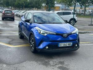Синий Тойота C-HR 2018 в Клайпеда, объемом двигателя 1.80 л и пробегом 228 тыс. км за 15500 €, фото 5 на AUTOMOTO.COM.LV