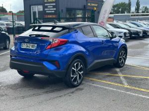 Синий Тойота C-HR 2018 в Клайпеда, объемом двигателя 1.80 л и пробегом 228 тыс. км за 15500 €, фото 7 на AUTOMOTO.COM.LV