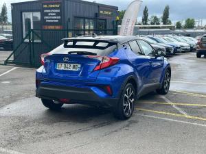 Синий Тойота C-HR 2018 в Клайпеда, объемом двигателя 1.80 л и пробегом 228 тыс. км за 15500 €, фото 9 на AUTOMOTO.COM.LV