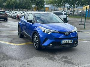 Синий Тойота C-HR 2018 в Клайпеда, объемом двигателя 1.80 л и пробегом 226 тыс. км за 13999 €, фото  на AUTOMOTO.COM.LV