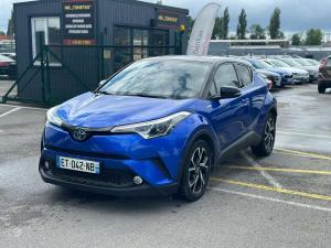Zils Toyota C-HR 2018 Klaipėda, ar dzinēja tilpumu 1.80 L un nobraukumu 226 tūkst. km par 13999 €, foto 4 vietnē AUTOMOTO.COM.LV