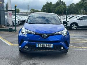 Zils Toyota C-HR 2018 Klaipėda, ar dzinēja tilpumu 1.80 L un nobraukumu 226 tūkst. km par 13999 €, foto 5 vietnē AUTOMOTO.COM.LV