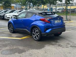 Zils Toyota C-HR 2018 Klaipėda, ar dzinēja tilpumu 1.80 L un nobraukumu 226 tūkst. km par 13999 €, foto 6 vietnē AUTOMOTO.COM.LV