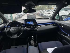 Zils Toyota C-HR 2018 Klaipėda, ar dzinēja tilpumu 1.80 L un nobraukumu 226 tūkst. km par 13999 €, foto 13 vietnē AUTOMOTO.COM.LV