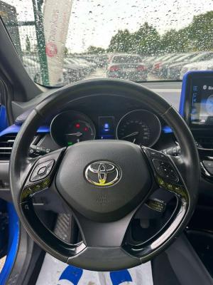 Zils Toyota C-HR 2018 Klaipėda, ar dzinēja tilpumu 1.80 L un nobraukumu 226 tūkst. km par 13999 €, foto 14 vietnē AUTOMOTO.COM.LV