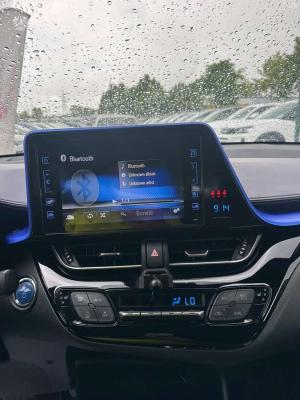 Zils Toyota C-HR 2018 Klaipėda, ar dzinēja tilpumu 1.80 L un nobraukumu 226 tūkst. km par 13999 €, foto 15 vietnē AUTOMOTO.COM.LV