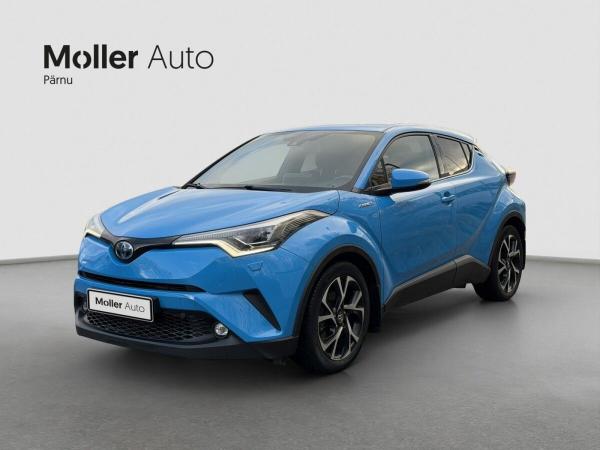 Zils Toyota C-HR 2019 Pērnava, ar dzinēja tilpumu 1.80 L un nobraukumu 85 tūkst. km par 17950 €, foto 1 vietnē AUTOMOTO.COM.LV