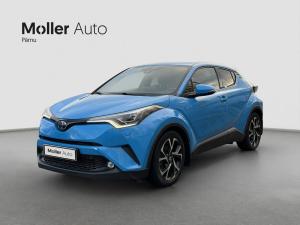 Zils Toyota C-HR 2019 Pērnava, ar dzinēja tilpumu 1.80 L un nobraukumu 85 tūkst. km par 17950 €, foto  vietnē AUTOMOTO.COM.LV