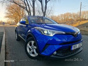 Синий Тойота C-HR 2019 в Таллин, объемом двигателя 1.20 л и пробегом 152 тыс. км за 14390 €, фото  на AUTOMOTO.COM.LV