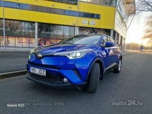 Синий Тойота C-HR 2019 в Таллин, объемом двигателя 1.20 л и пробегом 152 тыс. км за 14390 €, фото 4 на AUTOMOTO.COM.LV