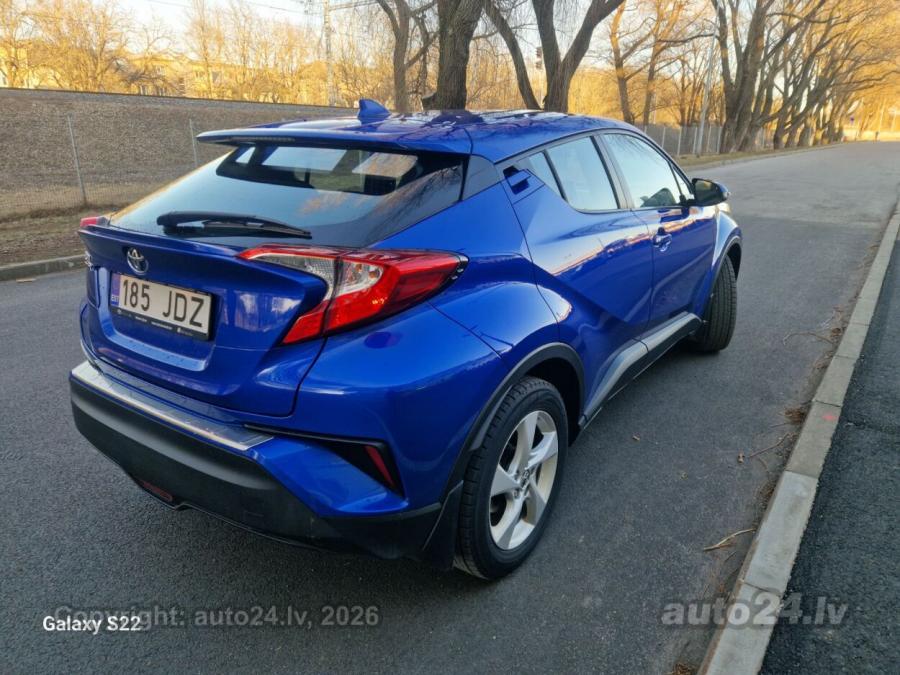 Синий Тойота C-HR 2019 в Таллин, объемом двигателя 1.20 л и пробегом 152 тыс. км за 14390 €, фото 5 на AUTOMOTO.COM.LV