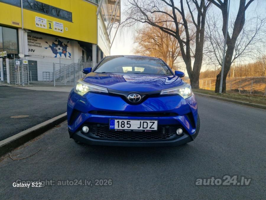 Синий Тойота C-HR 2019 в Таллин, объемом двигателя 1.20 л и пробегом 152 тыс. км за 14390 €, фото 7 на AUTOMOTO.COM.LV
