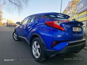 Синий Тойота C-HR 2019 в Таллин, объемом двигателя 1.20 л и пробегом 152 тыс. км за 14390 €, фото 8 на AUTOMOTO.COM.LV