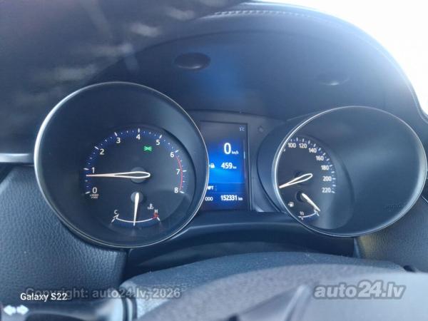 Синий Тойота C-HR 2019 в Таллин, объемом двигателя 1.20 л и пробегом 152 тыс. км за 14390 €, фото 11 на AUTOMOTO.COM.LV
