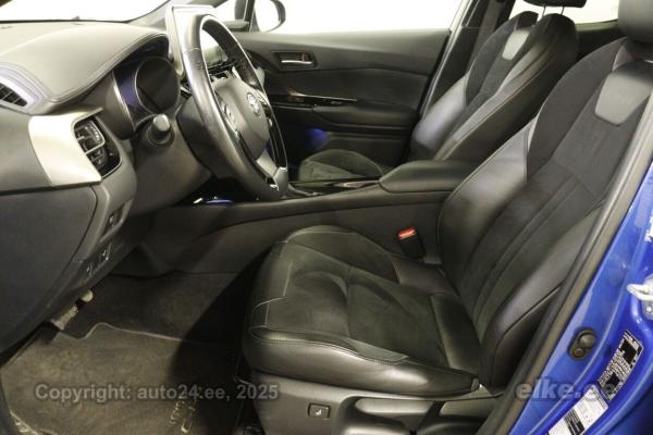 Zils Toyota C-HR 2020 Tallina, ar dzinēja tilpumu 1.80 L un nobraukumu 87 tūkst. km par 19500 €, foto 11 vietnē AUTOMOTO.COM.LV