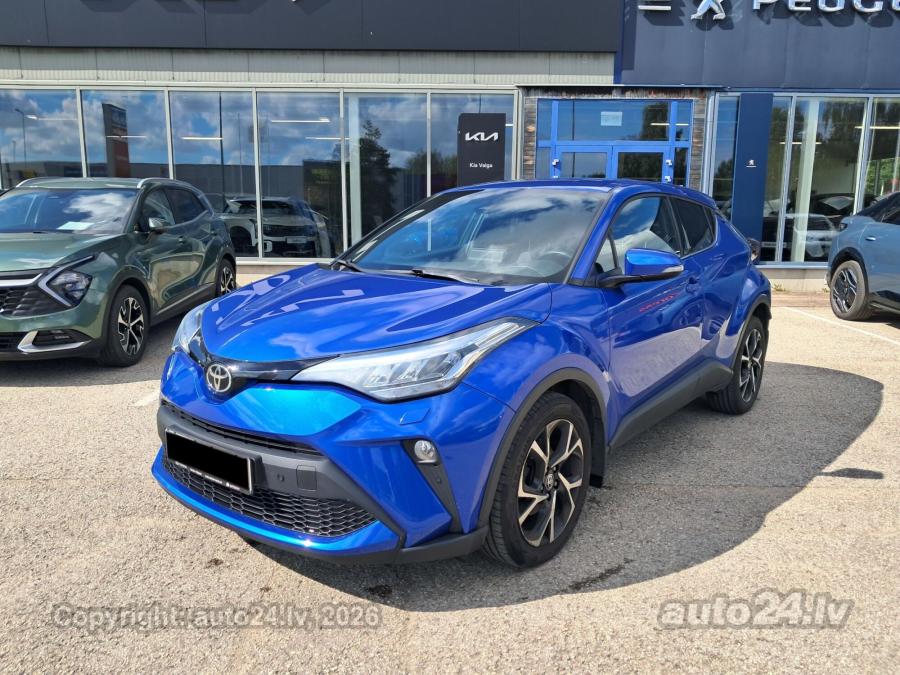 Синий Тойота C-HR 2020 в Валга, объемом двигателя 1.20 л и пробегом 56 тыс. км за 16900 €, фото 1 на AUTOMOTO.COM.LV