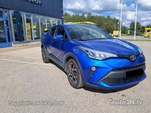 Синий Тойота C-HR 2020 в Валга, объемом двигателя 1.20 л и пробегом 56 тыс. км за 16900 €, фото 3 на AUTOMOTO.COM.LV