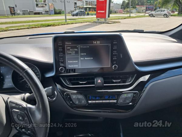 Синий Тойота C-HR 2020 в Валга, объемом двигателя 1.20 л и пробегом 56 тыс. км за 16900 €, фото 8 на AUTOMOTO.COM.LV