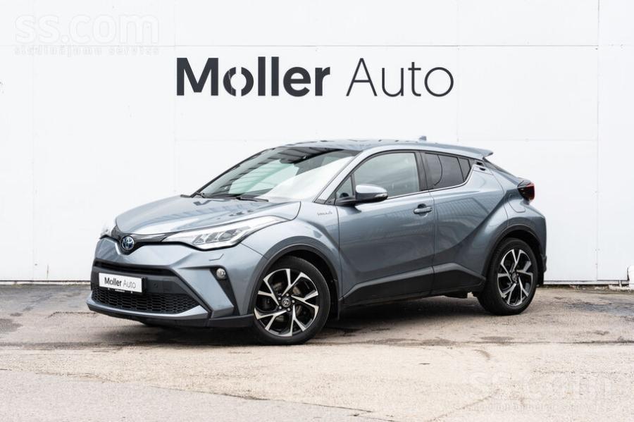 Zils Toyota C-HR 2021 Rīga, ar dzinēja tilpumu 1.80 L un nobraukumu 48 tūkst. km par 19900 €, foto 1 vietnē AUTOMOTO.COM.LV