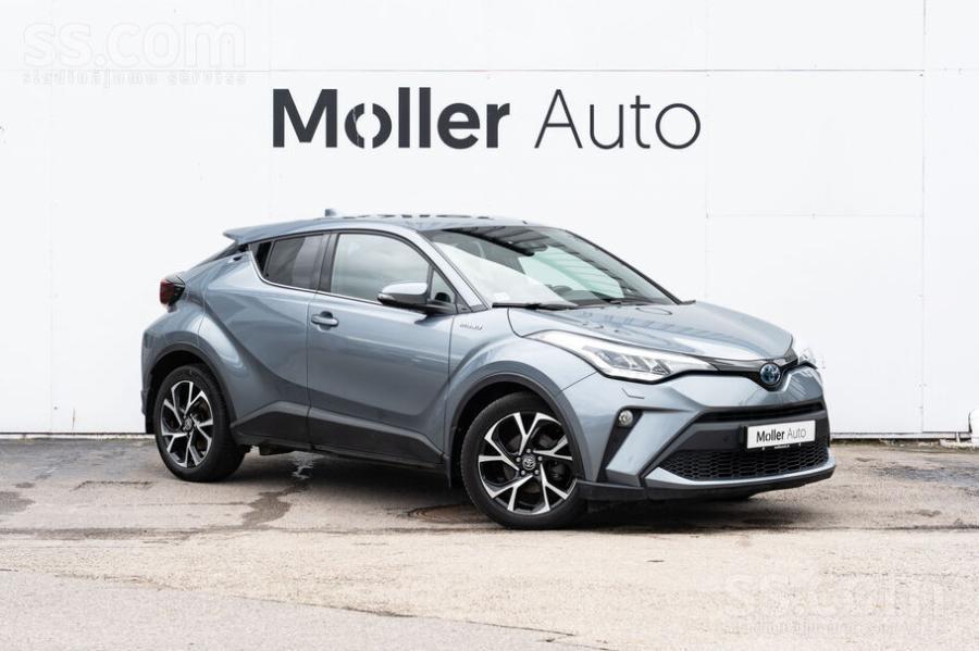 Zils Toyota C-HR 2021 Rīga, ar dzinēja tilpumu 1.80 L un nobraukumu 48 tūkst. km par 19900 €, foto 2 vietnē AUTOMOTO.COM.LV
