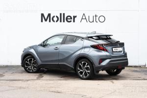 Zils Toyota C-HR 2021 Rīga, ar dzinēja tilpumu 1.80 L un nobraukumu 48 tūkst. km par 19900 €, foto 3 vietnē AUTOMOTO.COM.LV