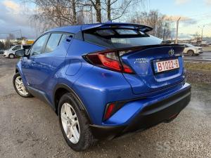 Zils Toyota C-HR 2021 Rīga, ar dzinēja tilpumu 1.80 L un nobraukumu 65 tūkst. km par 20999 €, foto 9 vietnē AUTOMOTO.COM.LV