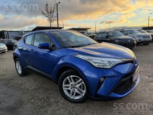 Zils Toyota C-HR 2021 Rīga, ar dzinēja tilpumu 1.80 L un nobraukumu 65 tūkst. km par 20999 €, foto 10 vietnē AUTOMOTO.COM.LV