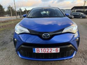 Zils Toyota C-HR 2021 Rīga, ar dzinēja tilpumu 1.80 L un nobraukumu 65 tūkst. km par 20999 €, foto 15 vietnē AUTOMOTO.COM.LV
