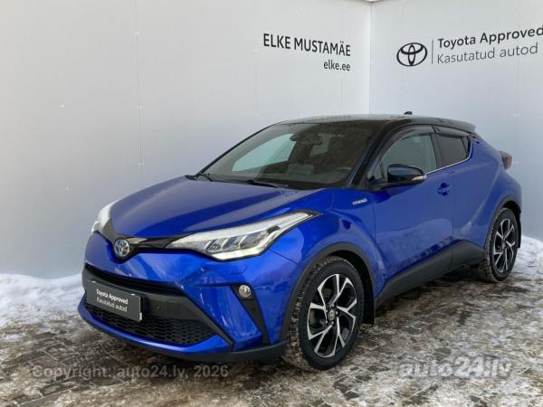 Zils Toyota C-HR 2021 Tallina, ar dzinēja tilpumu 1.80 L un nobraukumu 62 tūkst. km par 23495 €, foto 1 vietnē AUTOMOTO.COM.LV