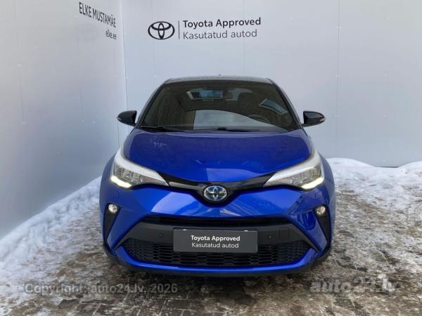 Zils Toyota C-HR 2021 Tallina, ar dzinēja tilpumu 1.80 L un nobraukumu 62 tūkst. km par 23495 €, foto 6 vietnē AUTOMOTO.COM.LV
