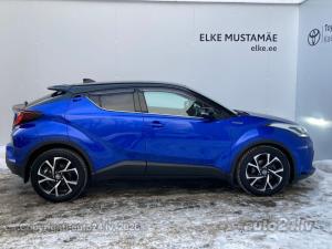 Blue Toyota C-HR 2021 in Tallinn, with an engine capacity of 1.80 L and mileage of 62 thousand km for 23495 €, photo 4 on AUTOMOTO.COM.LV
