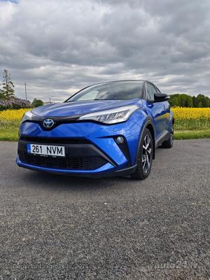Синий Тойота C-HR 2021 в Таллин, объемом двигателя 1.80 л и пробегом 68 тыс. км за 22500 €, фото 3 на AUTOMOTO.COM.LV