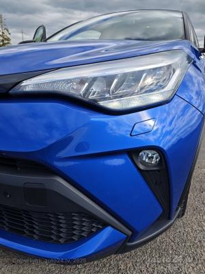 Синий Тойота C-HR 2021 в Таллин, объемом двигателя 1.80 л и пробегом 68 тыс. км за 22500 €, фото 6 на AUTOMOTO.COM.LV