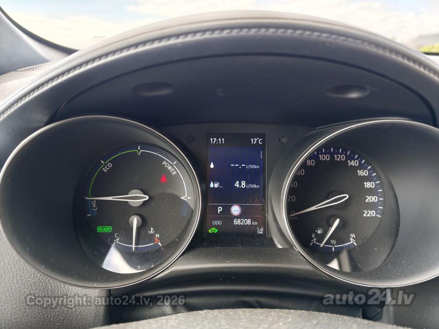 Синий Тойота C-HR 2021 в Таллин, объемом двигателя 1.80 л и пробегом 68 тыс. км за 22500 €, фото 12 на AUTOMOTO.COM.LV