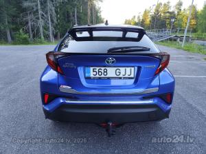 Zils Toyota C-HR 2021 Tallina, ar dzinēja tilpumu 1.80 L un nobraukumu 73 tūkst. km par 20900 €, foto 6 vietnē AUTOMOTO.COM.LV